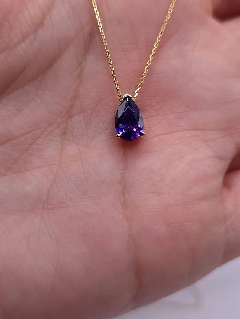 February Birthstone | Amethyst Jewelry Collection – Elizabeth Jewelry ...