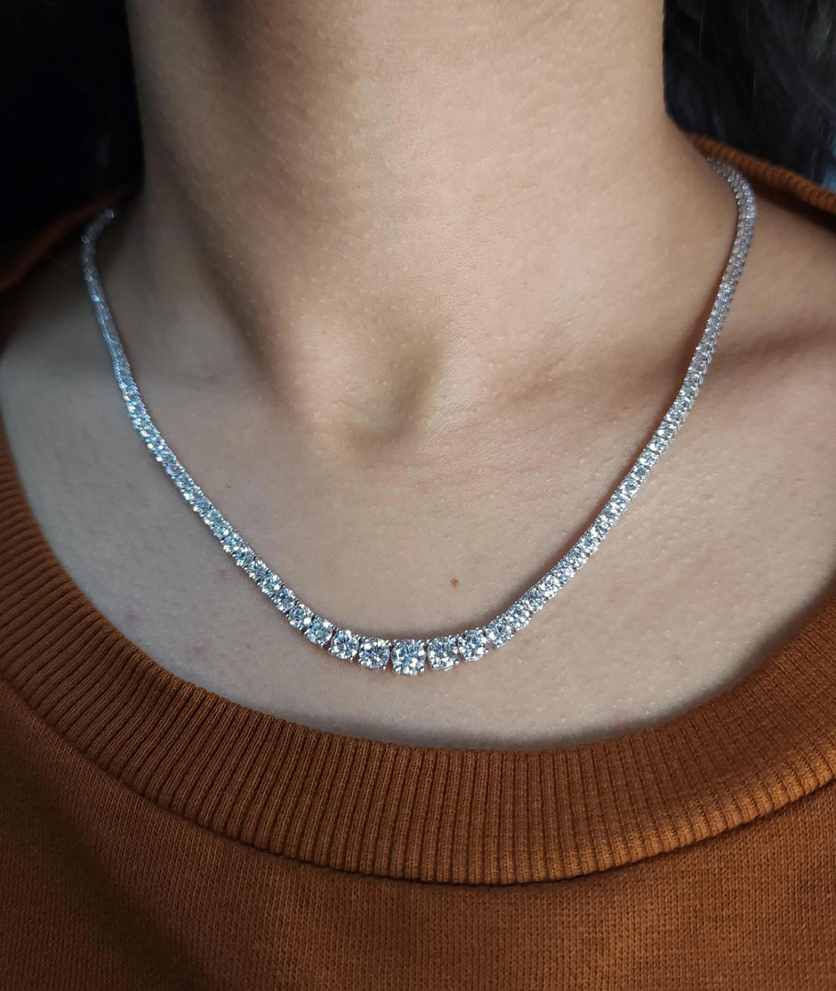 Tennis Necklaces – Elizabeth Jewelry Designs